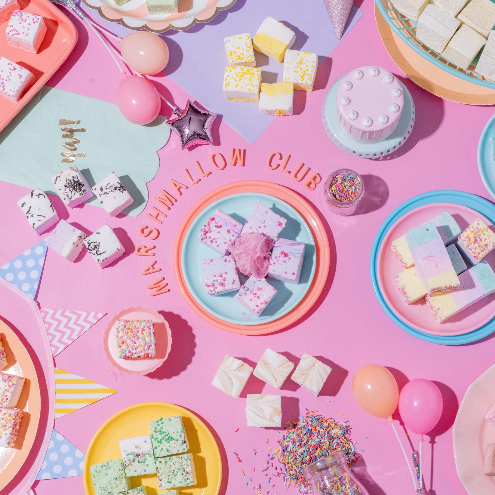 Lucky Dip Flavours – Marshmallow Club